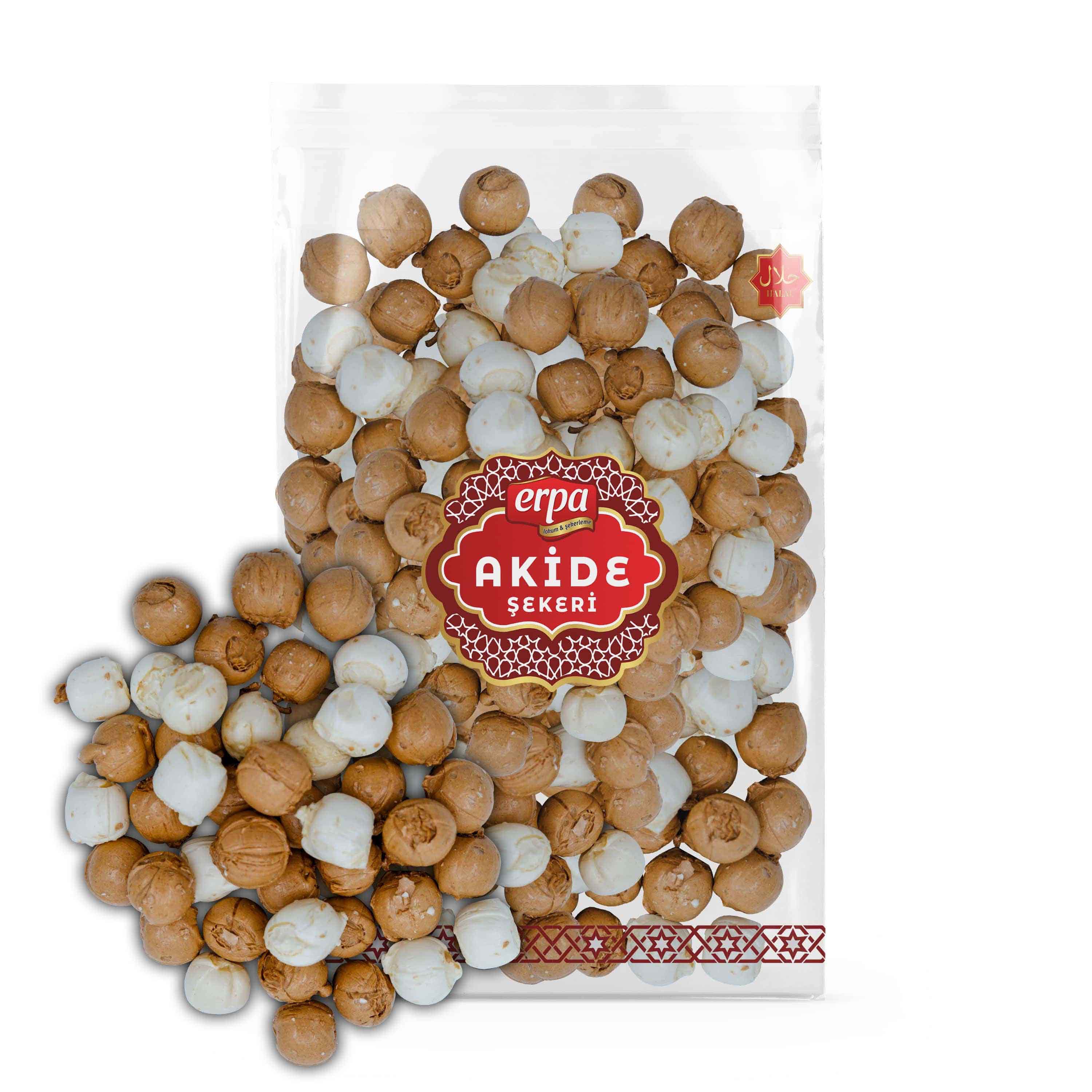 Sütlü kakaolu bonbon akide şekeri