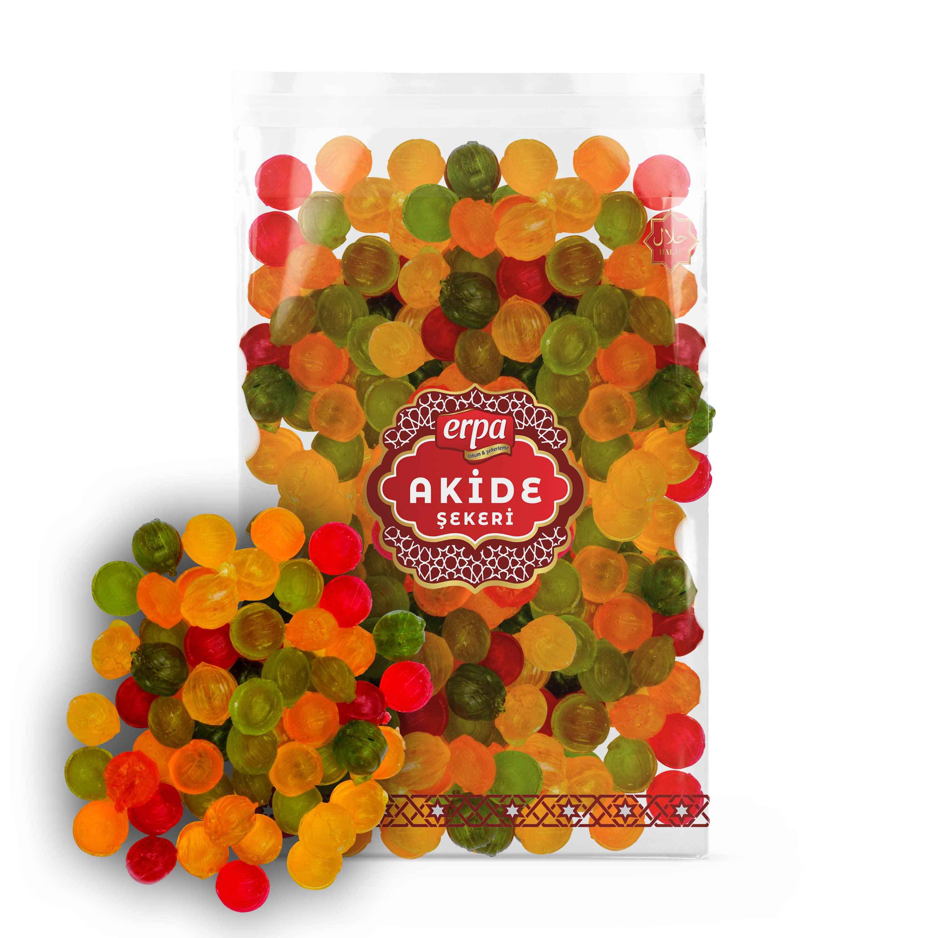 Mini bonbon akide şekeri